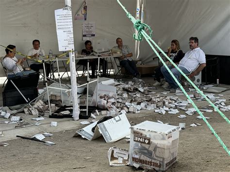 Detenidos Por Delitos Electorales En San Juan Del Río En Prisión