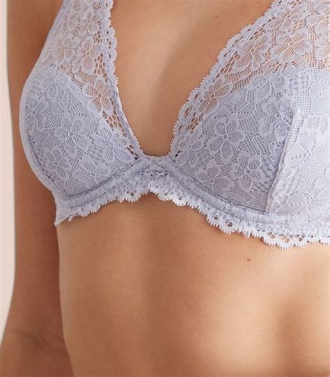 Lily Loves Lucy Lace Plunge Bra Style X52096 Target Australia