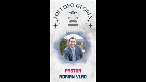 Soli Deo Gloria Youtube