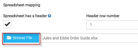 Importing Custom Excel Or Csv Order Guides Reciprofity