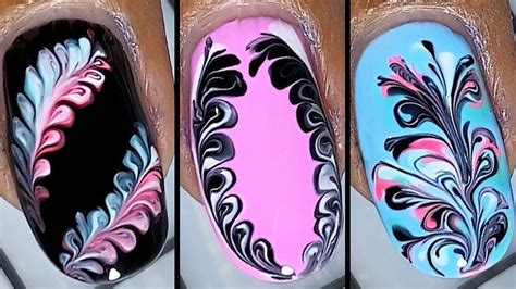 FUN Easy Nail Art Designs Using TOOTHPICK DIYNails Easynailart Compilation
