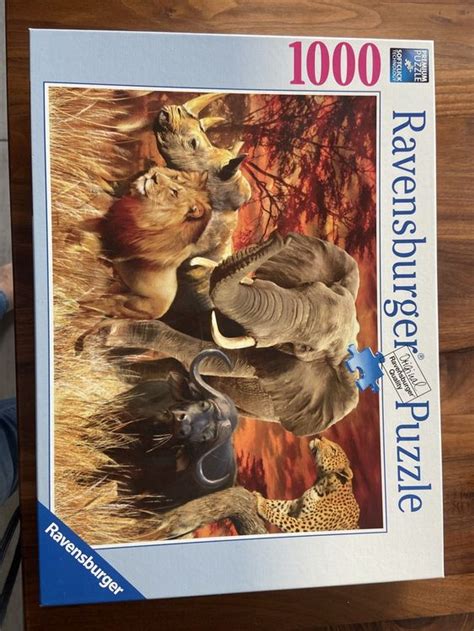 Puzzle 1000 Teile | Kaufen auf Ricardo