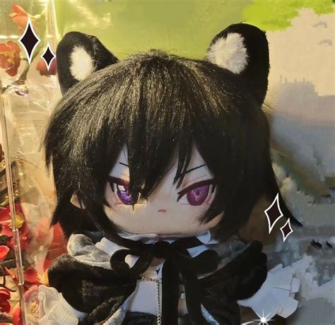 Lelouch 20cm Doll Plush Code Geass Plushie Dress Up Stuffed Toy