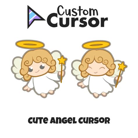 Cute Angel Cursor Custom Cursor