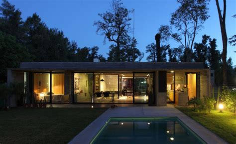 Casa De Un Nivel Por Bak Arquitectos Diseño De Casas Home House Design