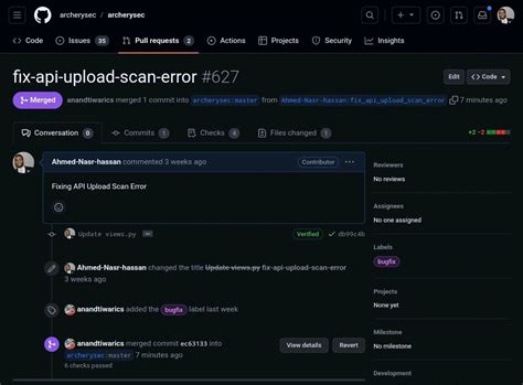 Ahmed Nasr أحمد نصر On Linkedin Archerysec Cybersecurity