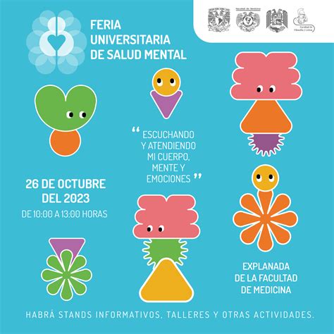 Feria Universitaria De Salud Mental Agenda