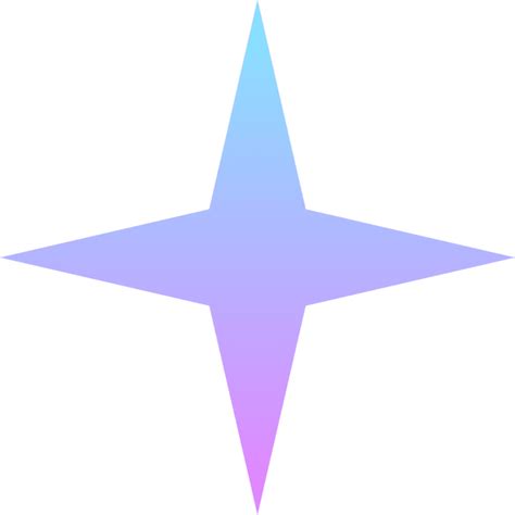 4 Point Star Pngs For Free Download