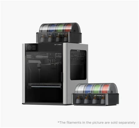 Bambu Lab H2d More Colour Bundle 1 H2d 3d Printer And 2 Ams 2 Pro