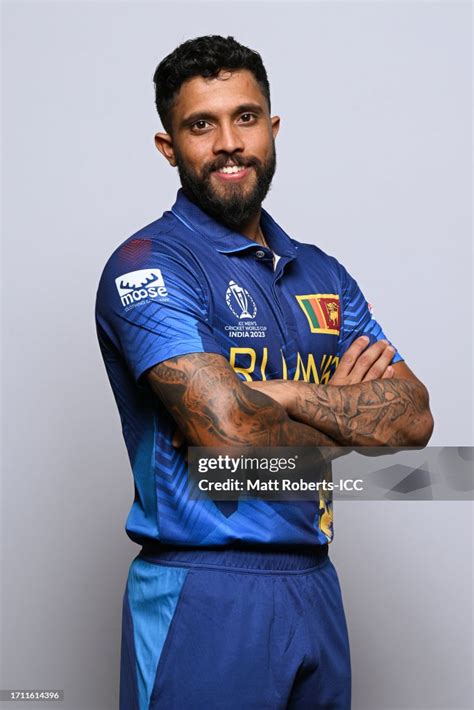Kusal Mendis Of Sri Lanka Poses For A Portrait Ahead Of The Icc Mens