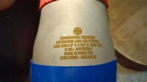 Stainless Steel Reducer At ₹ 100piece Stainless Steel Pipe Reducer