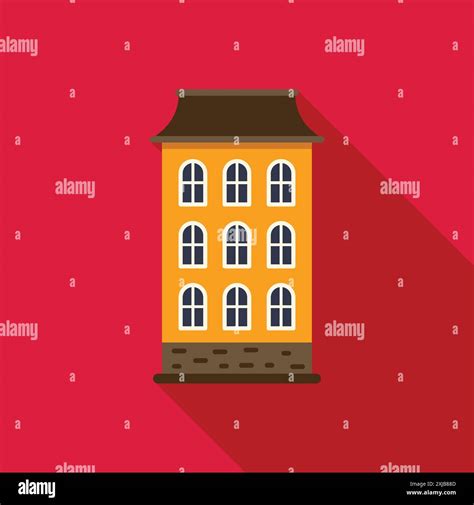 Narrow Arched Window Stock Vector Images Alamy