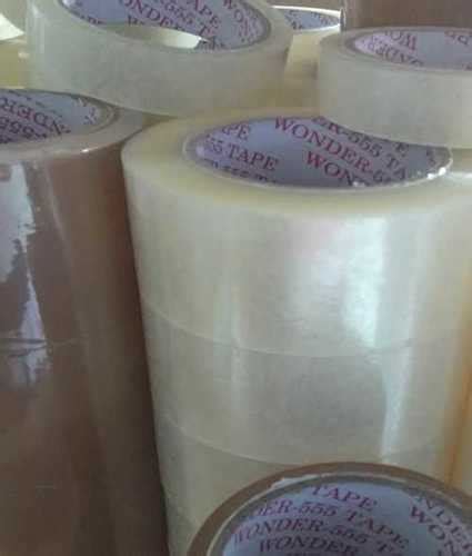 Self Adhesive Bopp Packaging Tape At INR In Nellore Ganesh Ice Factory