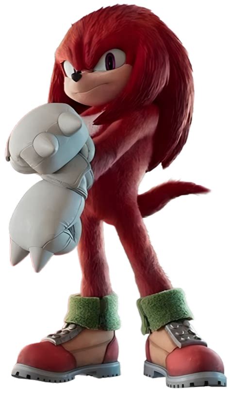 Knuckles Render Sonic Movie 3 By Lolboyyeah On Deviantart