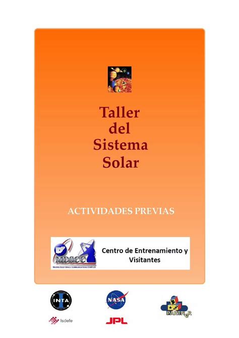 PDF Actividades Previas Sistema Solar DOKUMEN TIPS