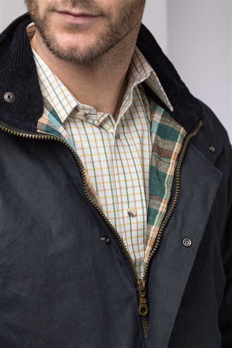 Mens Waxed Cotton Jacket Uk Mens Lightweight Wax Jacket Rydale