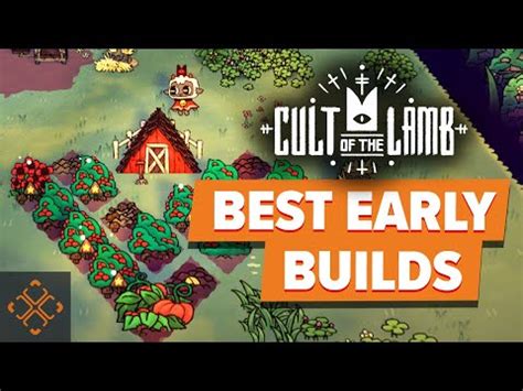 What Should You Build First In Cult Of The Lamb Youtube