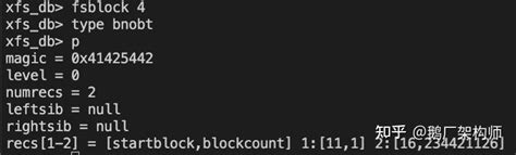 Xfs文件系统:layout与架构、源码分析 知乎 Xfs文件系统:layout与架构、源码分析 知乎