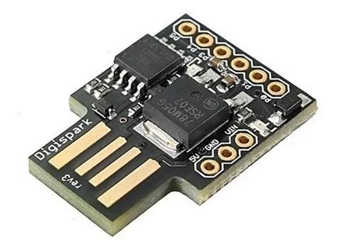 Arduino Digispark Attiny85 Usb I2c Spi Pwm Adc Mercadolivre