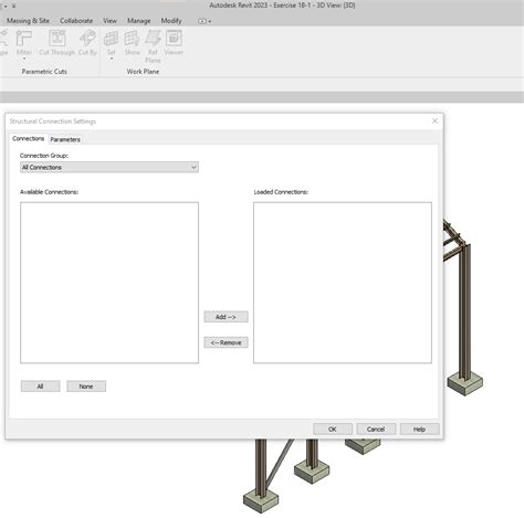 Steel Connections Missing In Revit 2023 Autodesk Community