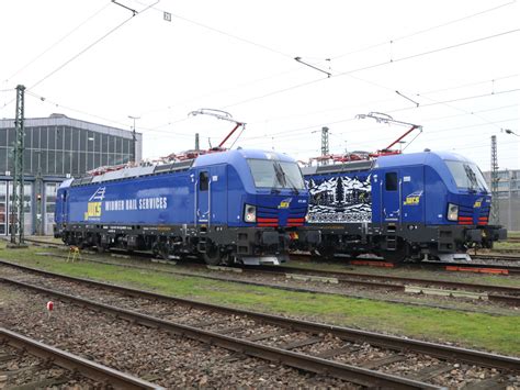 Siemens Mobility Receives First Order For Battery Equipped Vectron Units