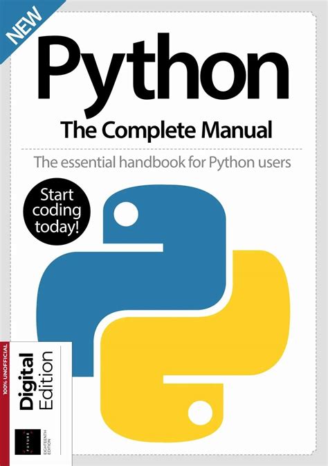 Python The Complete Manual 18th Edition 9 October 2025 Pdf Download