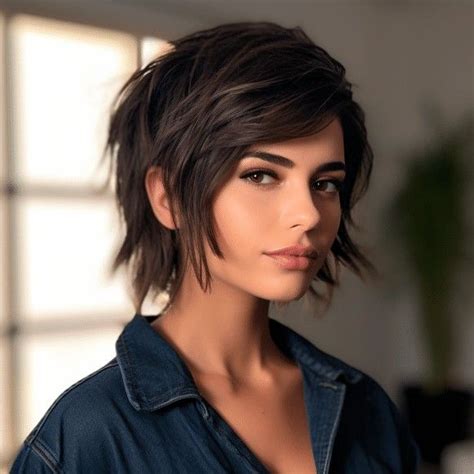 Épinglé Par Christine Nolf Sur Cheveux Courts En 2024 Coiffure Visage