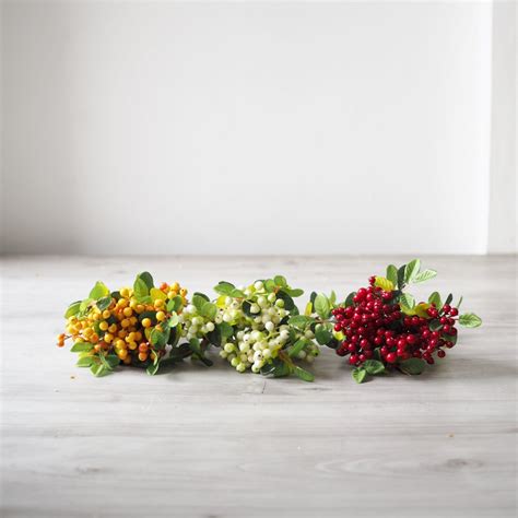 Jual Berry Artificial Premium Berry Ikat B20100 Shopee Indonesia