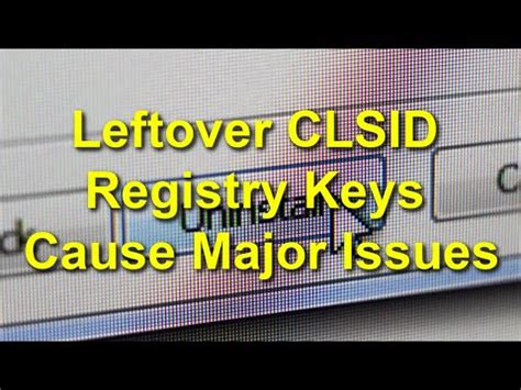 What Is A CLSID Registry Key Remove Spyware Malware With SpyHunter EnigmaSoft Ltd