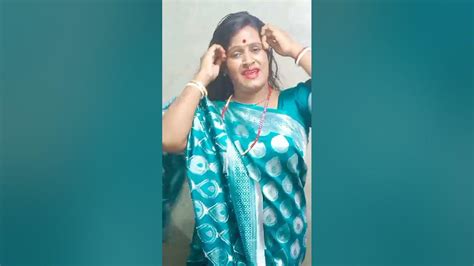 তাঁতের শাড়ি অঙ্গে আমার খোপায় কাঁচা ফুল🌸🌸🌸 Like And Subscribe