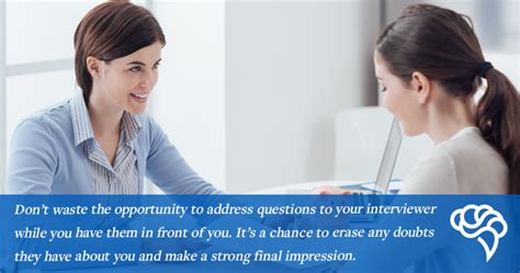 10 Questions To Ask At The End Of An Interview Cheeky Scientist