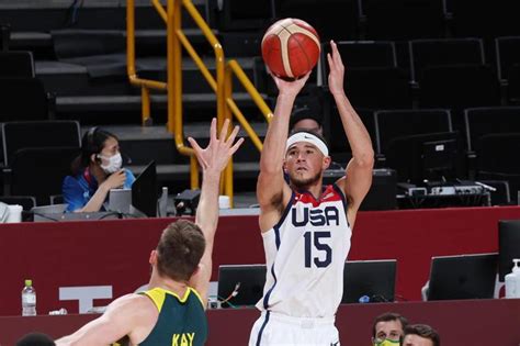 Nba／有意連兩屆出征奧運 布克這次願當藍領拚防守 運動 Udn Nba