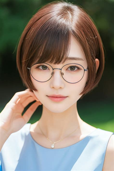 お仕事、ファイト。眼鏡と女子高校生 Chichi Pui（ちちぷい）aiグラビア・aiフォト専用の投稿＆生成サイト