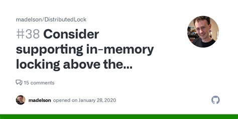 Consider Supporting In Memory Locking Above The Distributed Layer Composite Locking Issue