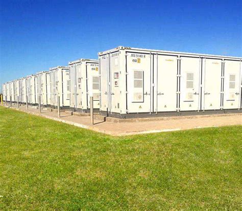 1mwh Bess Containerized Energy Storage System