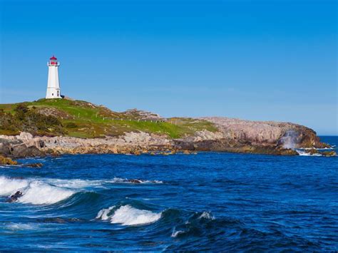 Lighthouses Of North America And Canada