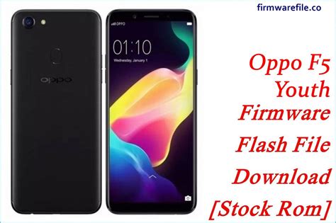 Oppo F Youth Cph Firmware Flash File Download Stock Rom
