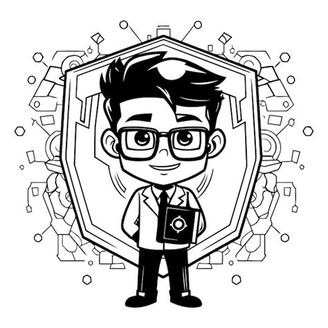 Premium Vector Businessman Design Man Business Management Corporate Job Occupation And Worker