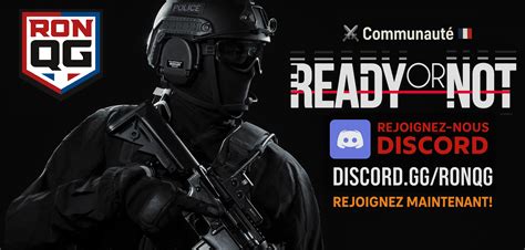 Ron Qg Splash Screen At Ready Or Not Nexus Mods And Community