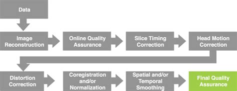 Schematic Framework For Preprocessing Of FMRI Data With An Download Scientific Diagram