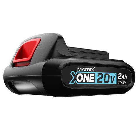 Matrix 20v X One Lithium Ion Battery 2 0ah