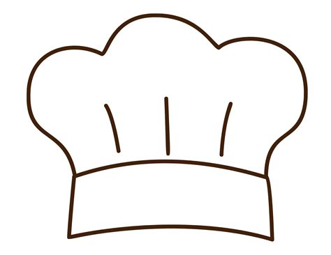 Chef Hat Printable Gluedtomycrafts  Powered By Box Artofit