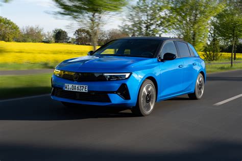 Opel Neuheiten 2026 Opel Astra Electric Stadionguckerde