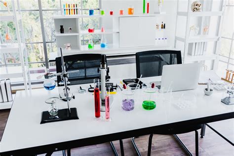 Innovative School Biology Lab Tables Where Function Meets Design