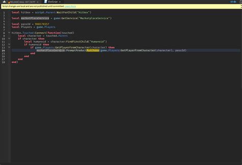 Game Passes Not Working In Studio Scripting Support Developer Forum Roblox