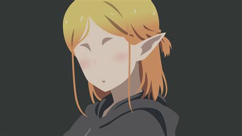 4k Tsundere Elf Wallpapers Achtergronden