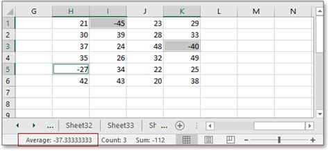 How To Average Only Positive Or Negative Numbers In Excel