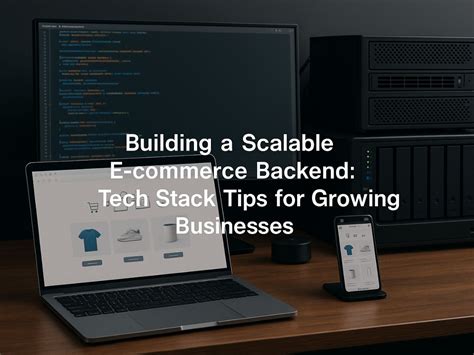 Scalable Backend Tips E Commerce Development Company In Usa