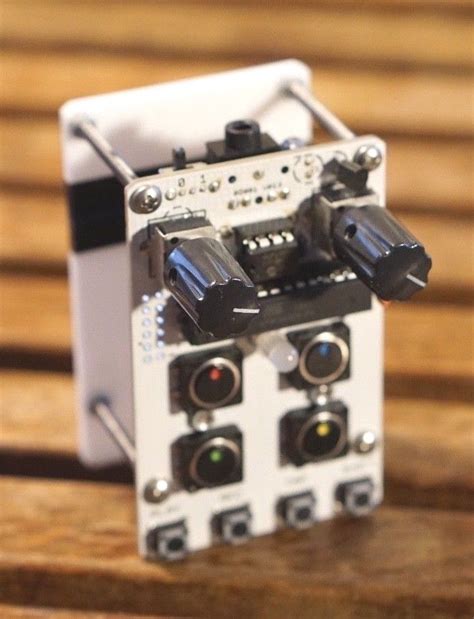 Matrixsynth Bleep Labs Drum Machine Bd001 Synth Diy Noise Glitch