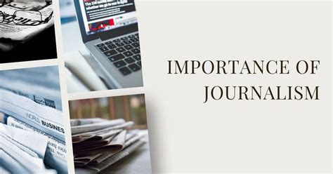 Importance Of Journalism